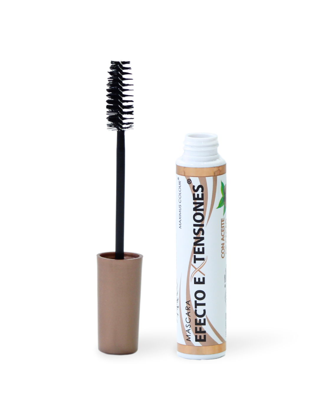 Rímel Natural con microfibras Efecto Extensiones de pestañas – Maximus ...