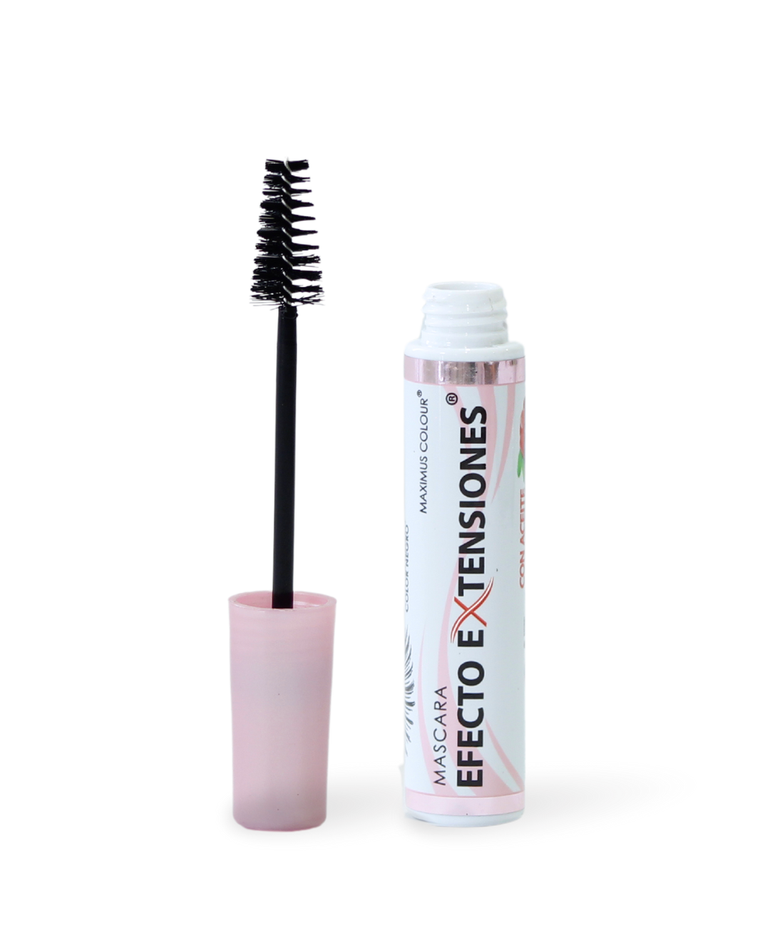 Rímel Natural con microfibras Efecto Extensiones de pestañas – Maximus ...